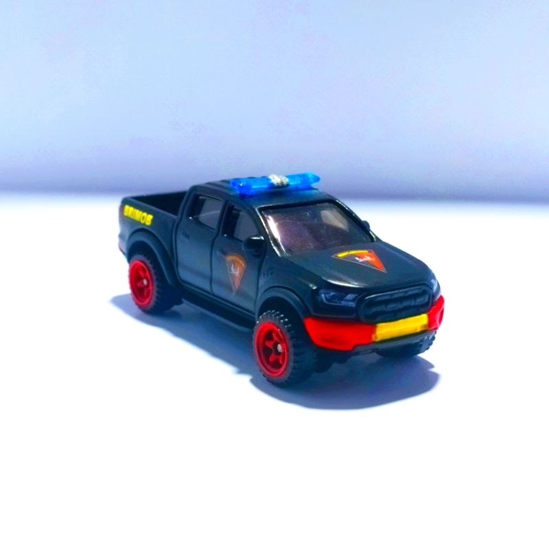 Jual DIECAST SKALA 1/64 HOTWHEELS FORD RANGER RAPTOR CUSTOM MOBIL KORPB ...