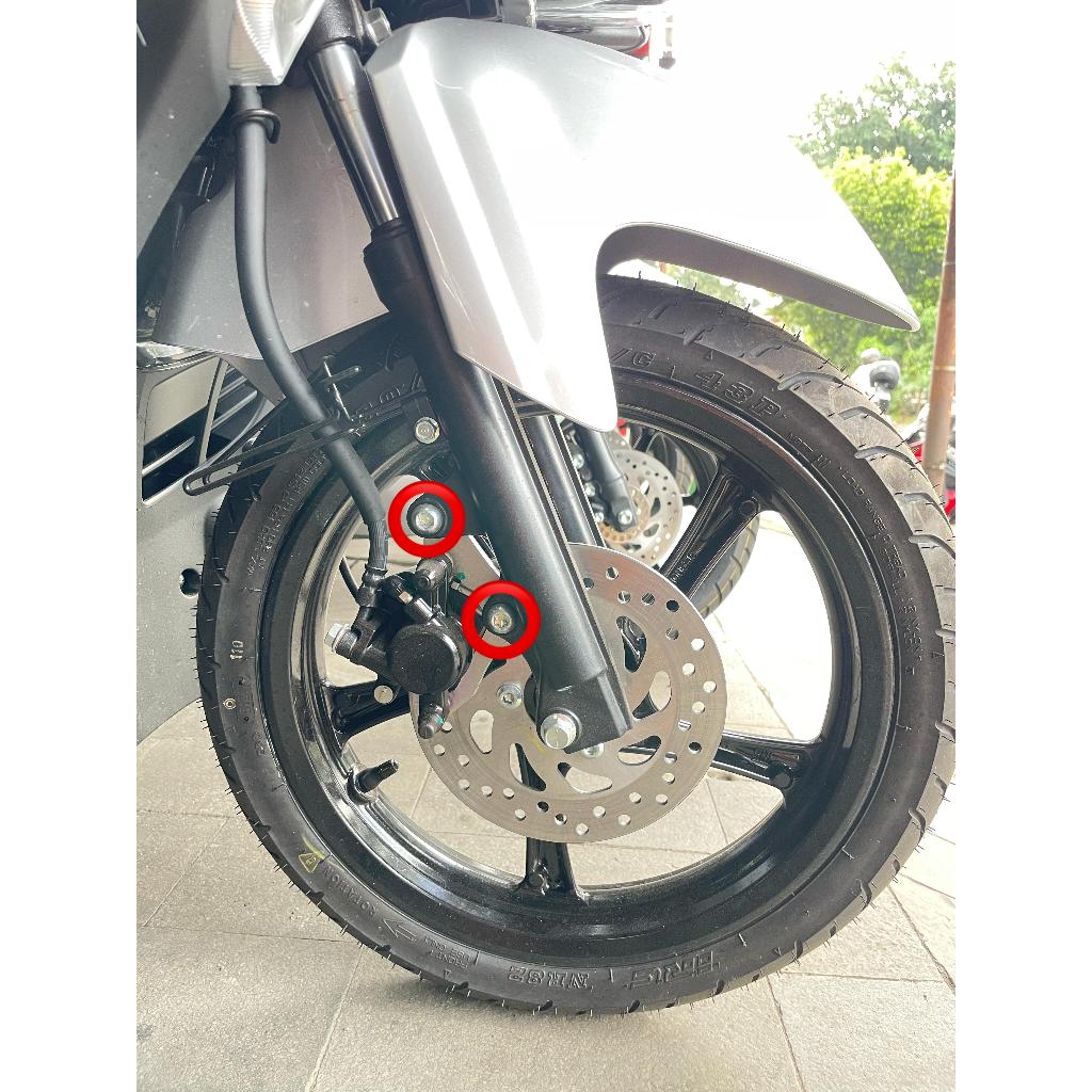 Jual BAUT BREKET KALIPER DEPA ( 2 BAUT ) MODEL 2 KUNCI MIO 115 / 125 MIO M3 MIO J SOUL GT FINO X ...