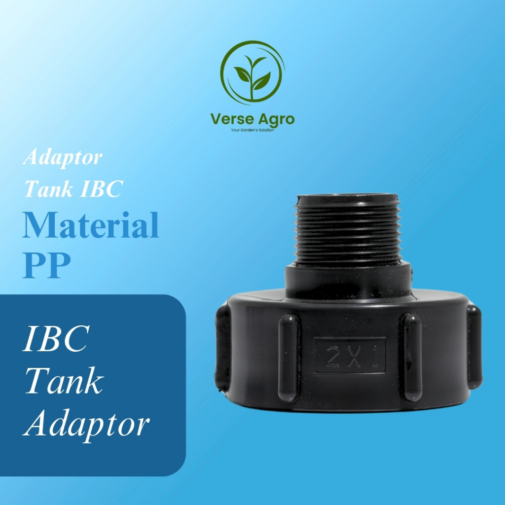 Jual Adaptor Tangki IBC / Tank Kempu / Toren IBC ke Drat Luar ...
