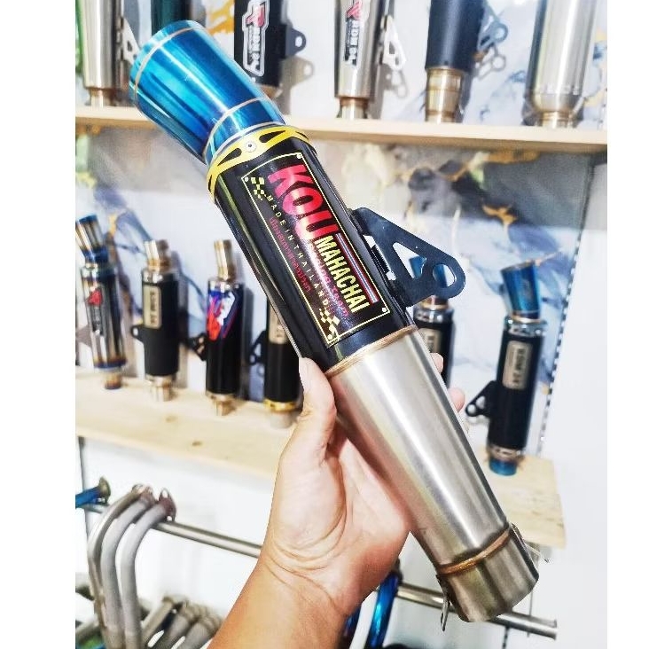 Jual Kou mahachai pipe canister only big elbow open pipe Daeng sai4 GP ...