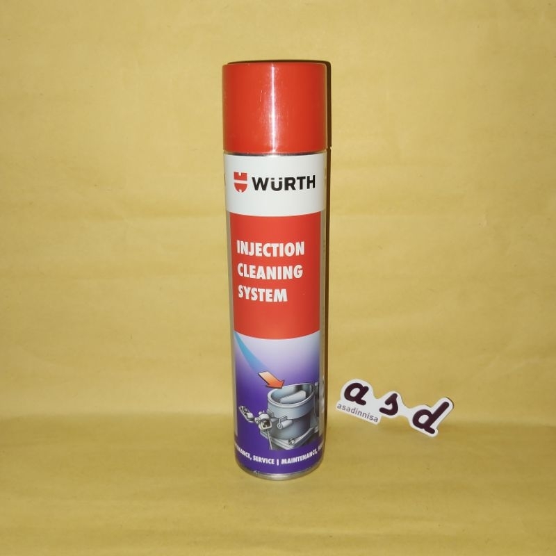 Jual WURTH Injection Cleaning System 300 ml throtle intake carburator ...