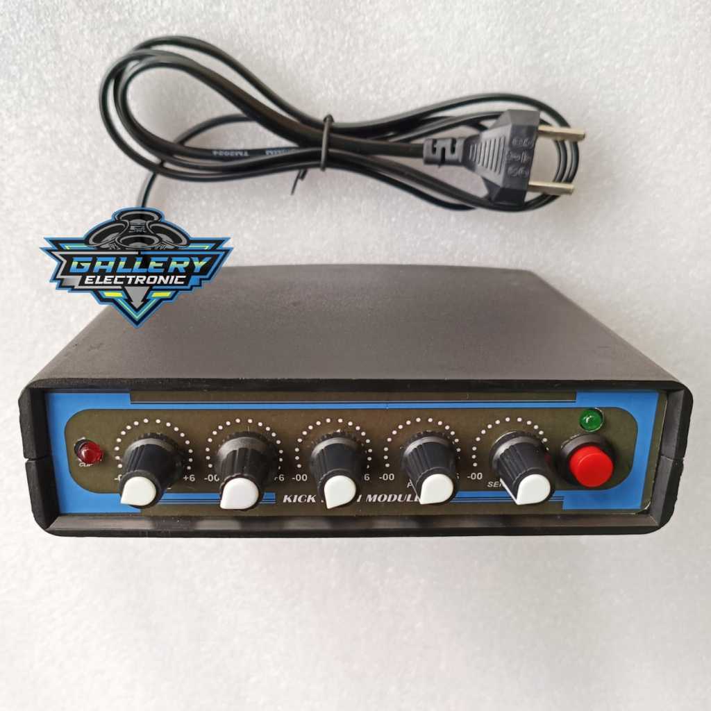 Jual Modul Kick Drum Bass Hadrah / Bas Hadroh New Version Full Upgrade ...
