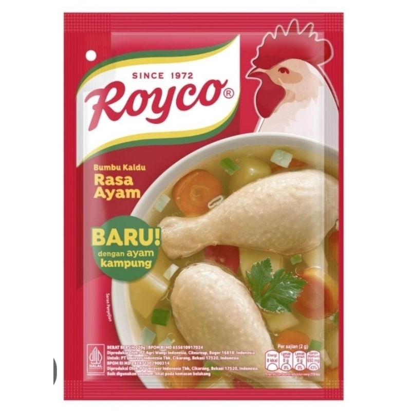 Jual royco ayam kampung dan sapi 94g | Shopee Indonesia