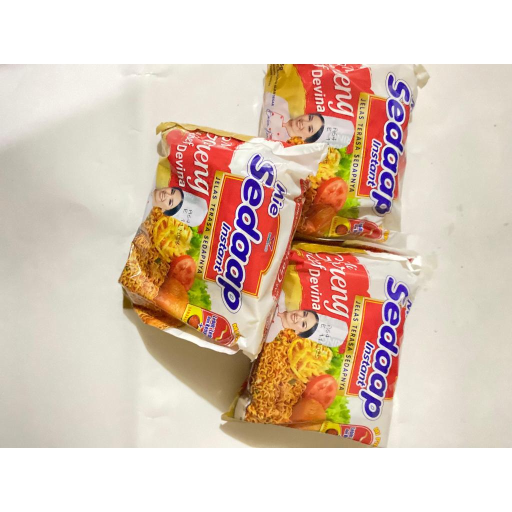 Jual Mie Sedaap Goreng Ala Chef Devina 93 gram | Shopee Indonesia