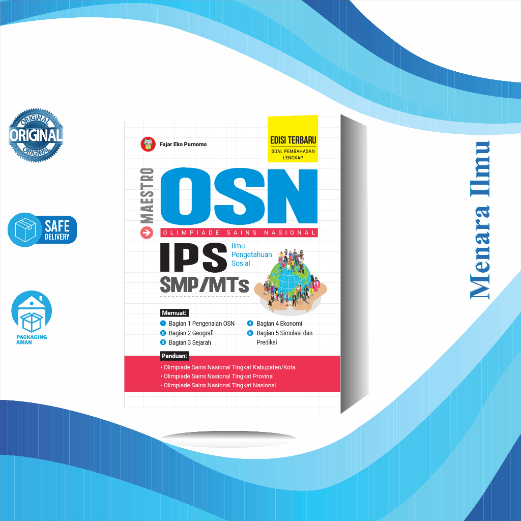 Jual BUKU MAESTRO OSN IPS SMP/MTs | Shopee Indonesia