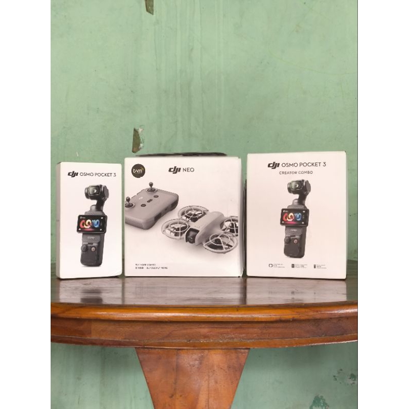 Jual DJI Osmo Pocket 3 Basic Baru, Segel, New, Garansi resmi DJI 1 Tahun (TAM) bisa pakai ...