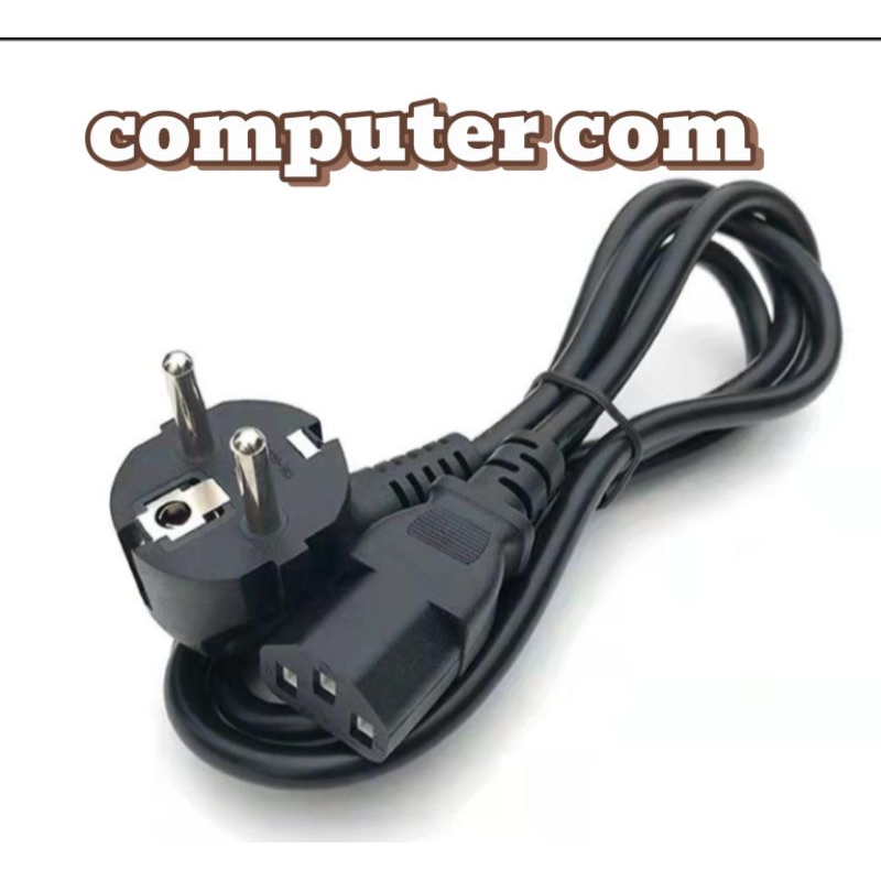 Jual Kabel power PC 1,5meter / kabel power monitor / kabel komputer ...