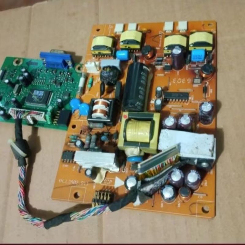 Jual mesin monitor Dell E177 FPB normal | Shopee Indonesia