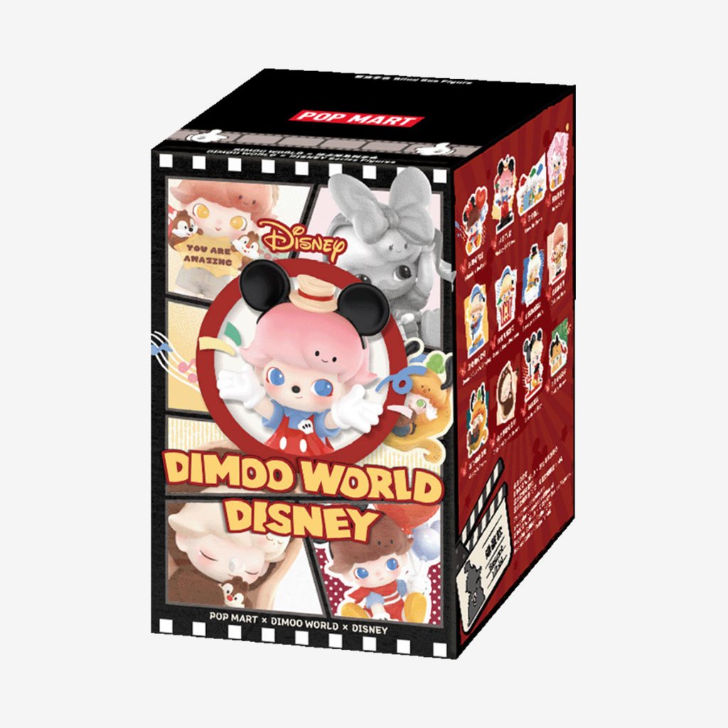 Jual DIMOO WORLD × DISNEY Series Figures Selected Ready Stock | Shopee ...
