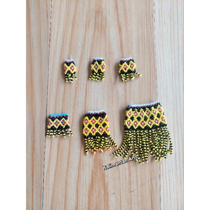 Jual Sarung Manik/ Tempat Taring Sintetis/ Anyaman Manik untuk ...