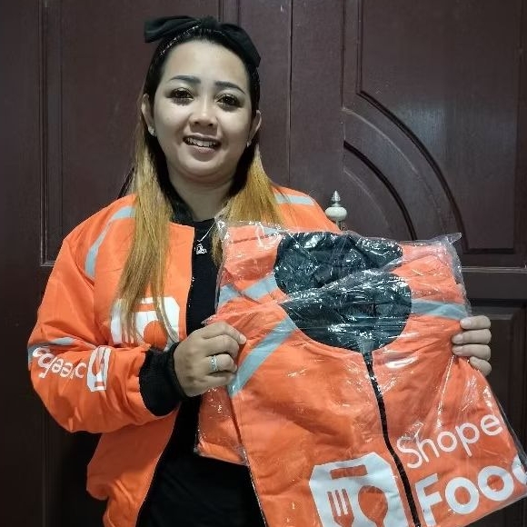 Jual SHOOPE FOOD PREMIUM JAKEDDD ORANGE | Shopee Indonesia