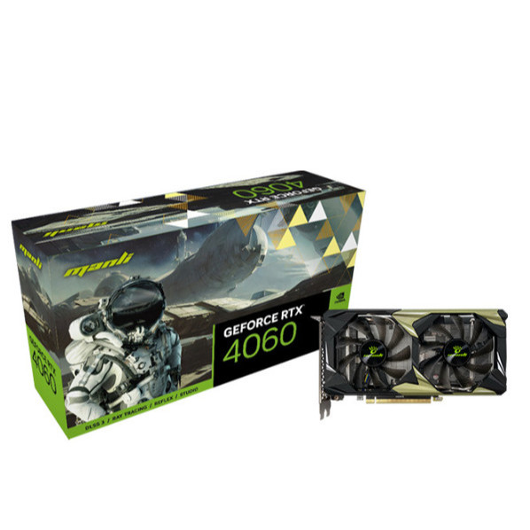 Jual VGA MANLI GeForce RTX 4060 8GB Nebula - Manli RTX 4060 8GB ...
