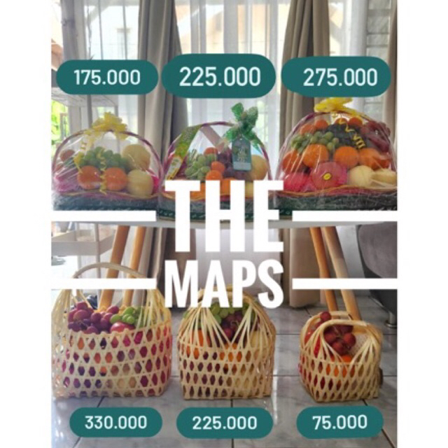 Jual Parcel Buah Bandung Dadakan FRESH | Shopee Indonesia