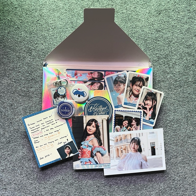 Jual JKT48 #Kusangatsuka Spesial Set #Sukinanda | Shopee Indonesia