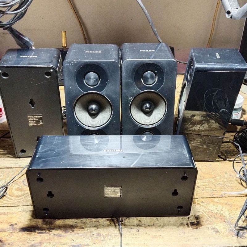 Jual speaker surround philips | Shopee Indonesia