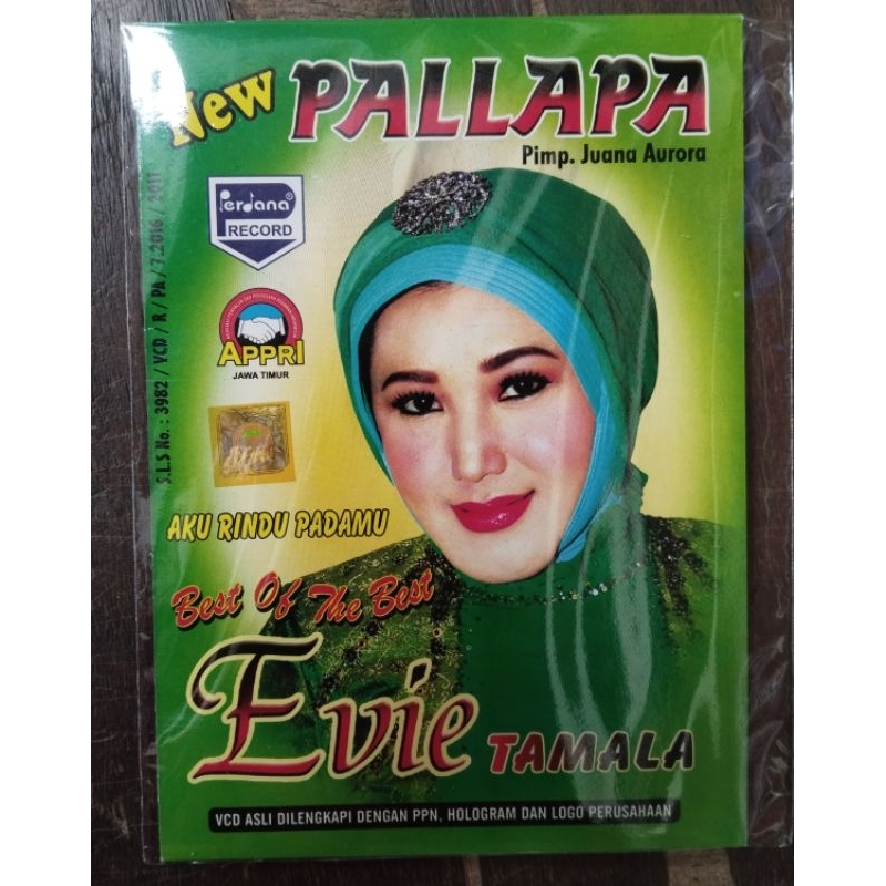 Jual kaset vcd original lagu pallapa evitamala | Shopee Indonesia