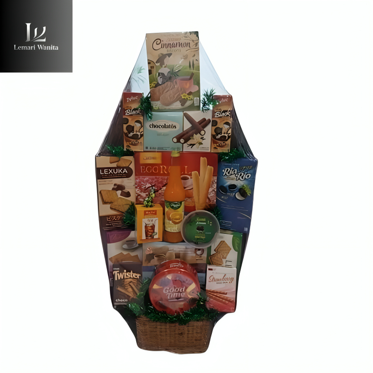Jual PARCEL LEBARAN MAKANAN RINGAN (11) HAMPERS MURAH MERIAH | Shopee ...