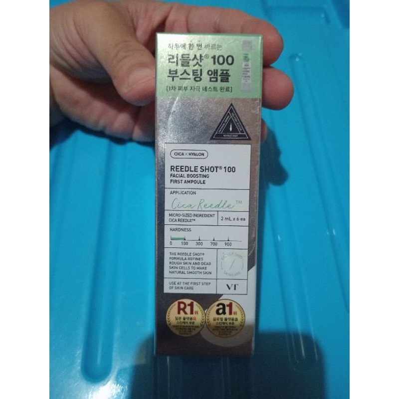 Jual VT Cosmetics Reedle Shot S100 Facial Boosting First Ampoule 2ml x 6ea Original Korea ...