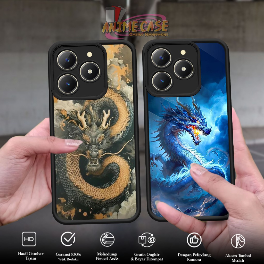 Jual Case REALME C61 C63 Anime Case Motif NGA Casing Hp 2D Glossy ...