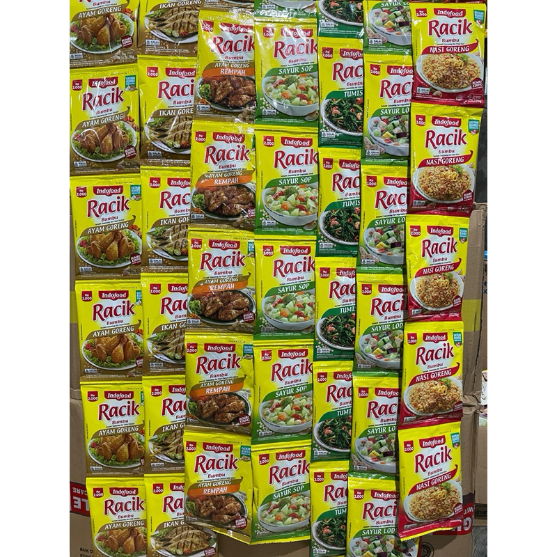 Jual Bumbu Racik Indofood 1 Renceng isi 10 Sachet | Shopee Indonesia