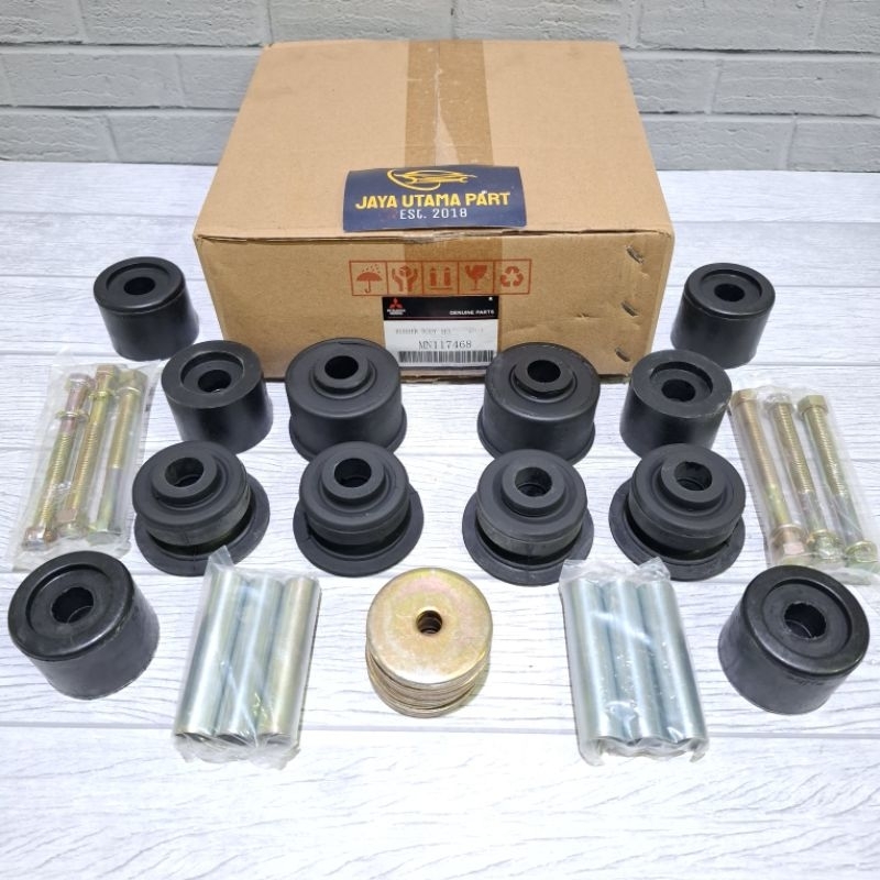 Jual Karet Body Set Triton 2.5 Kb4t Original 1 Set | Shopee Indonesia