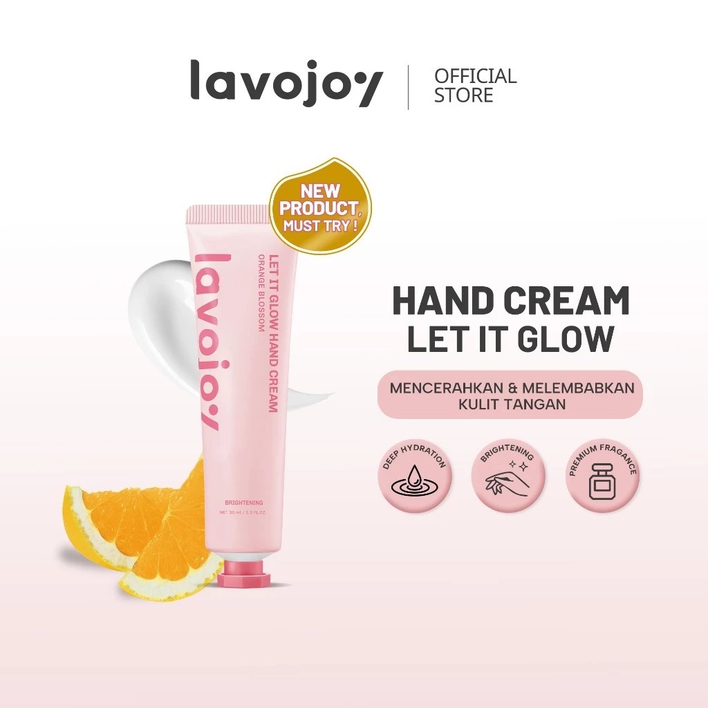 Jual Lavojoy Hand Cream Series 30ml | Krim untuk Mencerahkan dan ...