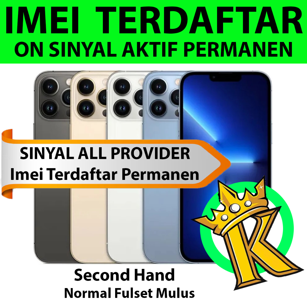 Jual BC IP 13 Pro / 13 Pro Max Second Beacukai Promax BC Bekas 128GB ...