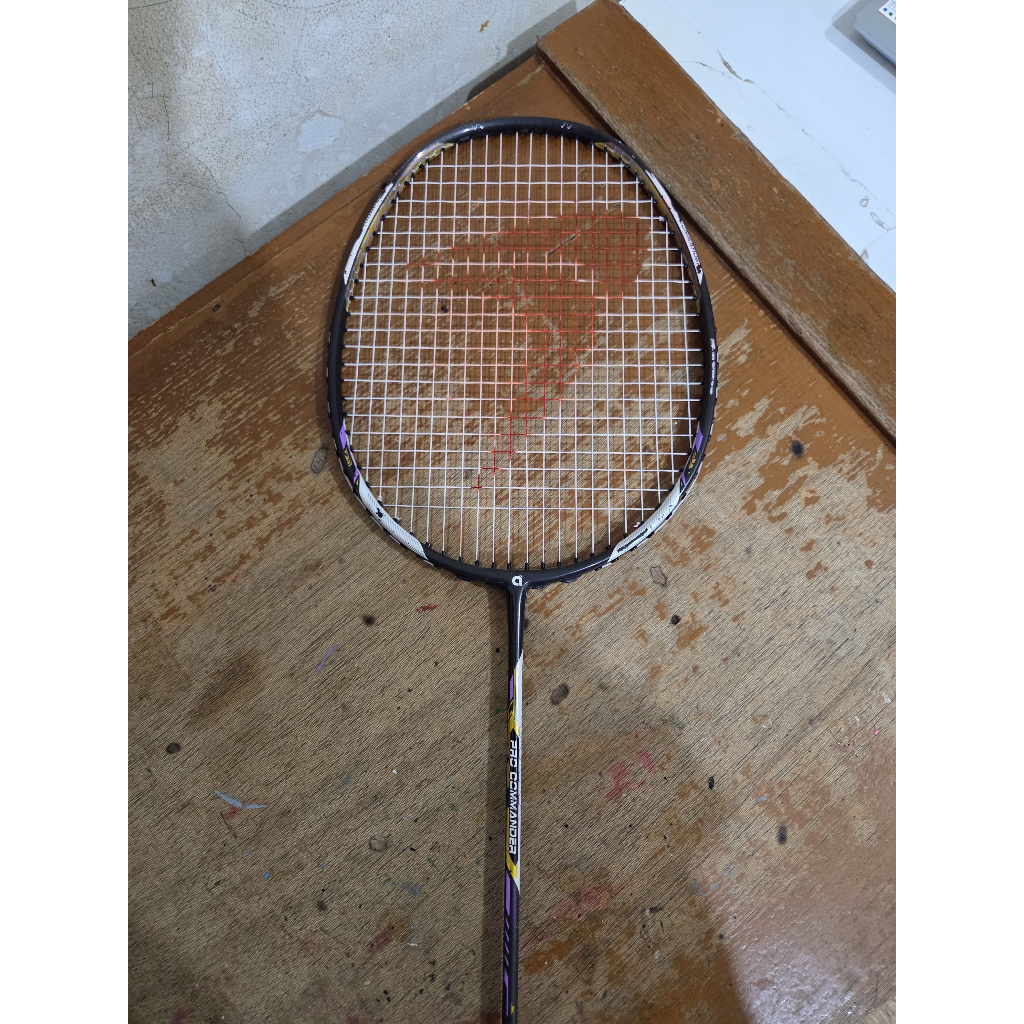 Jual Raket Badminton Apacs Pro Commander 100% Original Bekas / Second ...
