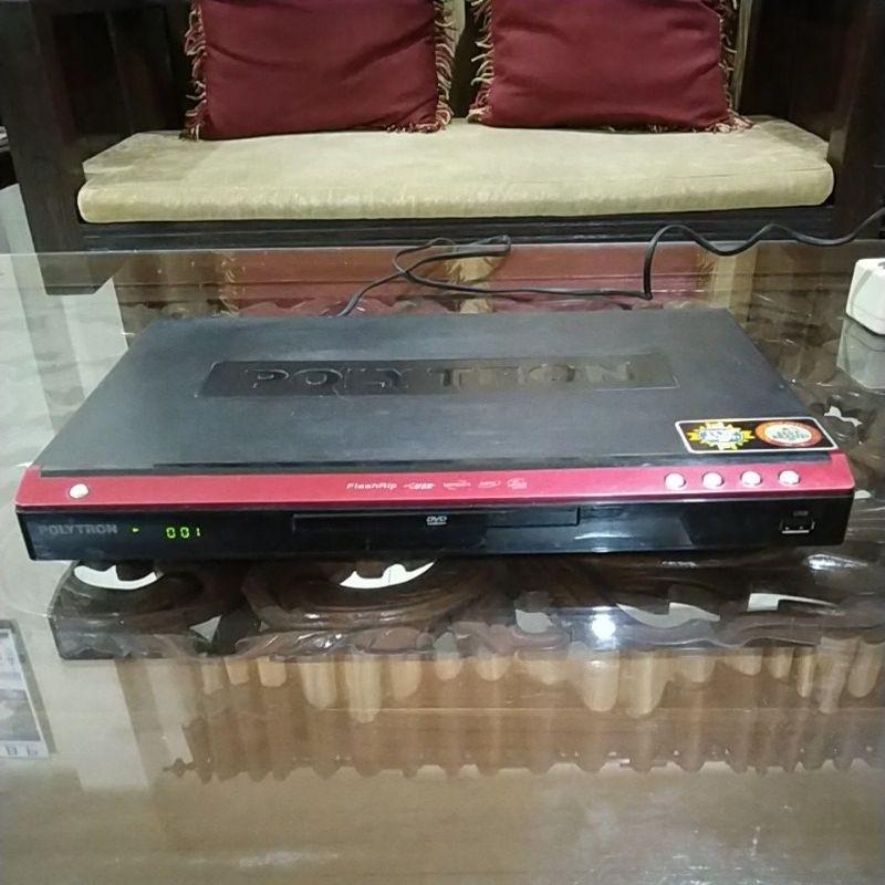Jual DVD Player Polytron DVD 2165, Fisik bersih, kokoh dan mulus ...
