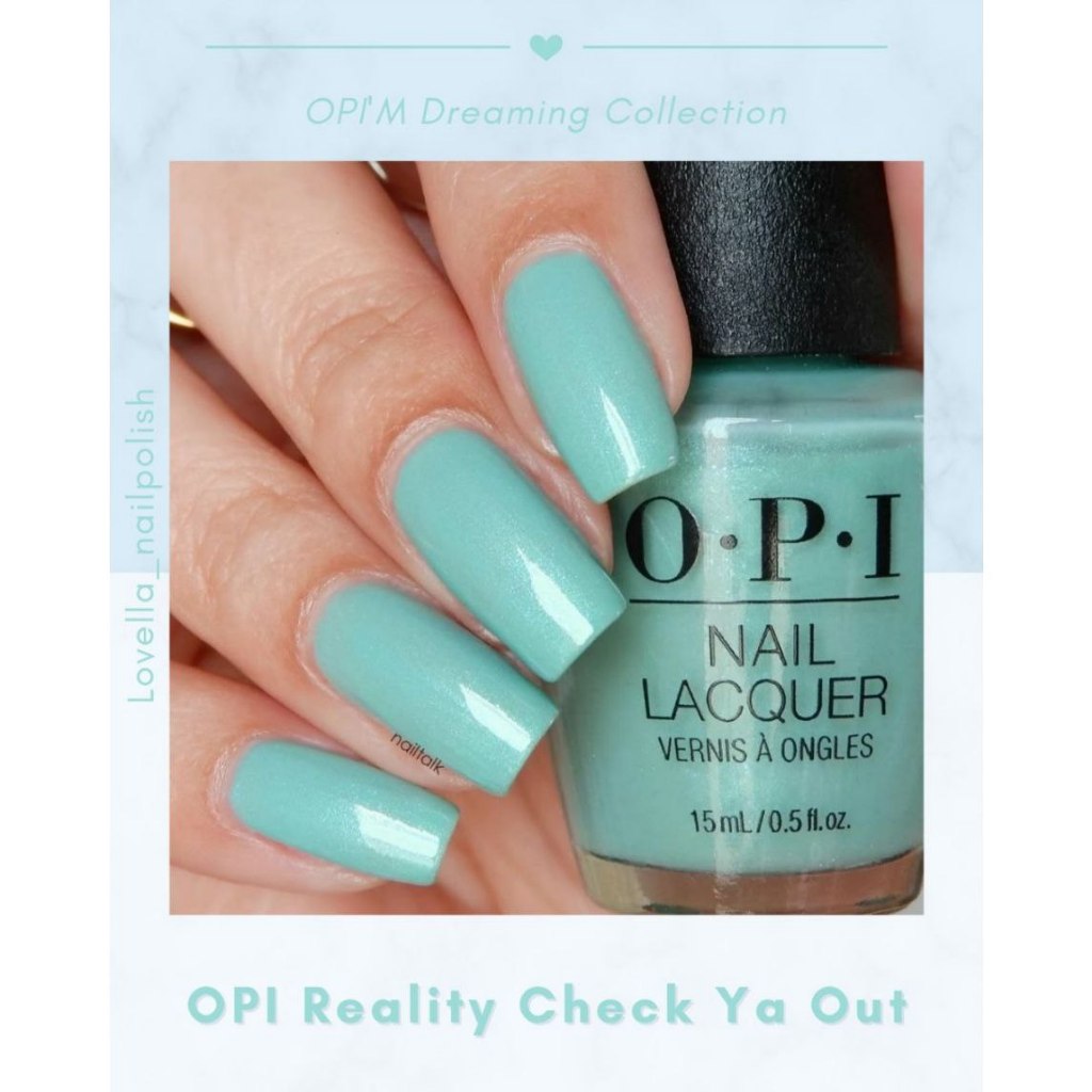 Jual OPI Reality Check Ya Out - OPI'm Dreaming Collection (OPI ORIGINAL ...