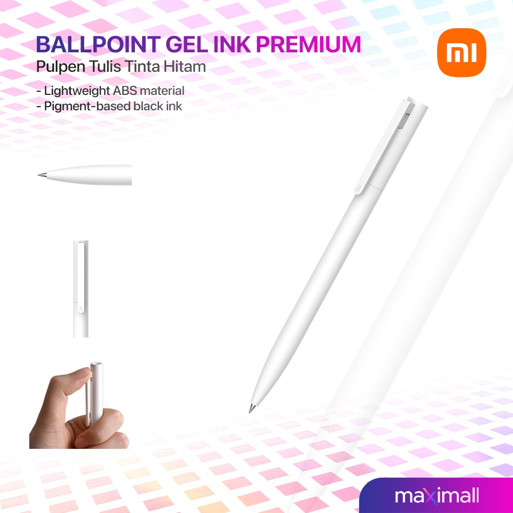 Jual Xiaomi Mi Sign Pen - Pena Pulpen Tulis Ballpoint Premium (Gel Ink ...