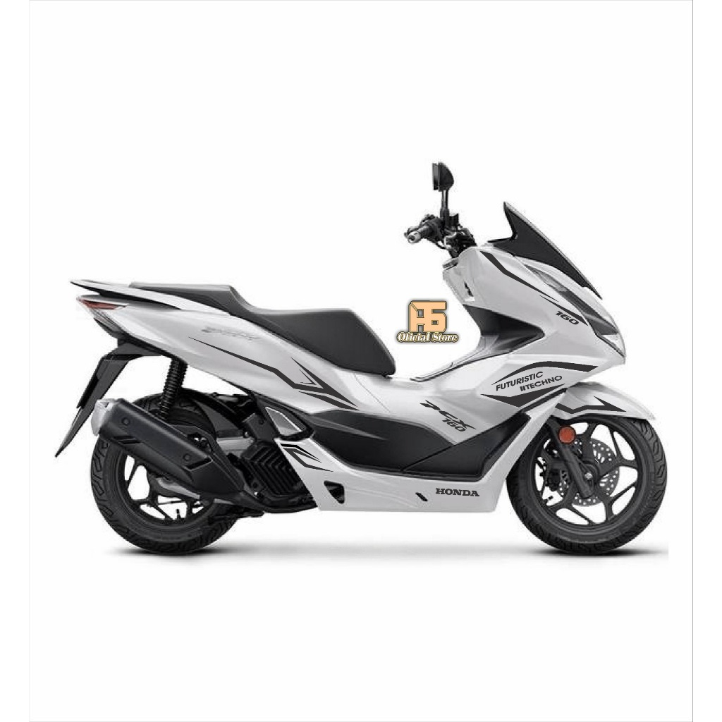 Jual Stiping Pcx V3 Stiker Lis Bodi Pcx 160 Tahun 2021 Sampai 2024 Set ...
