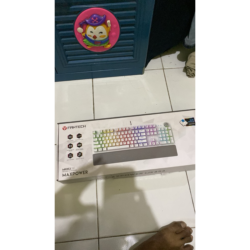 Jual Keyboard Gaming Fantech Max Power | Shopee Indonesia