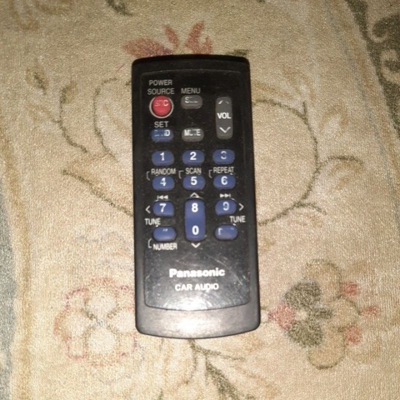 Jual Remote Head unit Original bawaan Grand Fortuner 2012-2015 | Shopee ...