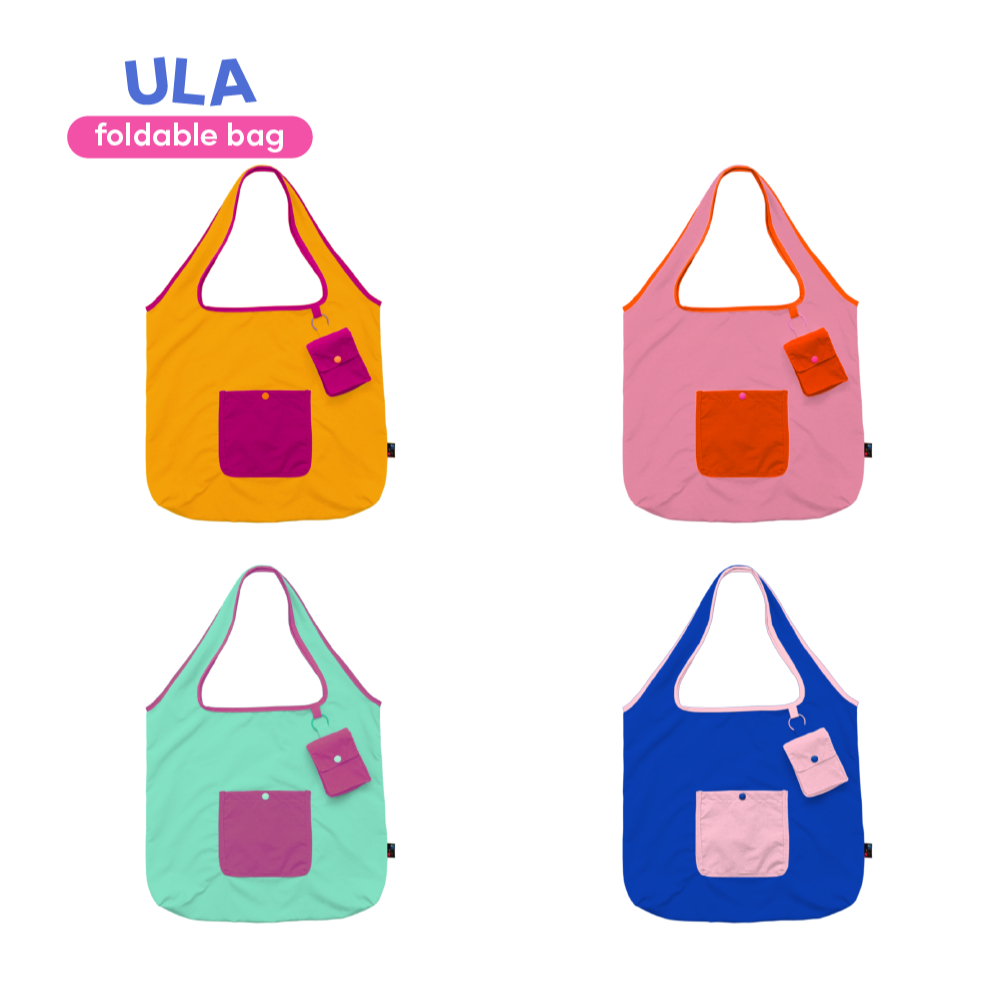 Jual Foldable Nylon Bag | Foldable Shopping Bag | Tote Bag Nylon | Tas ...