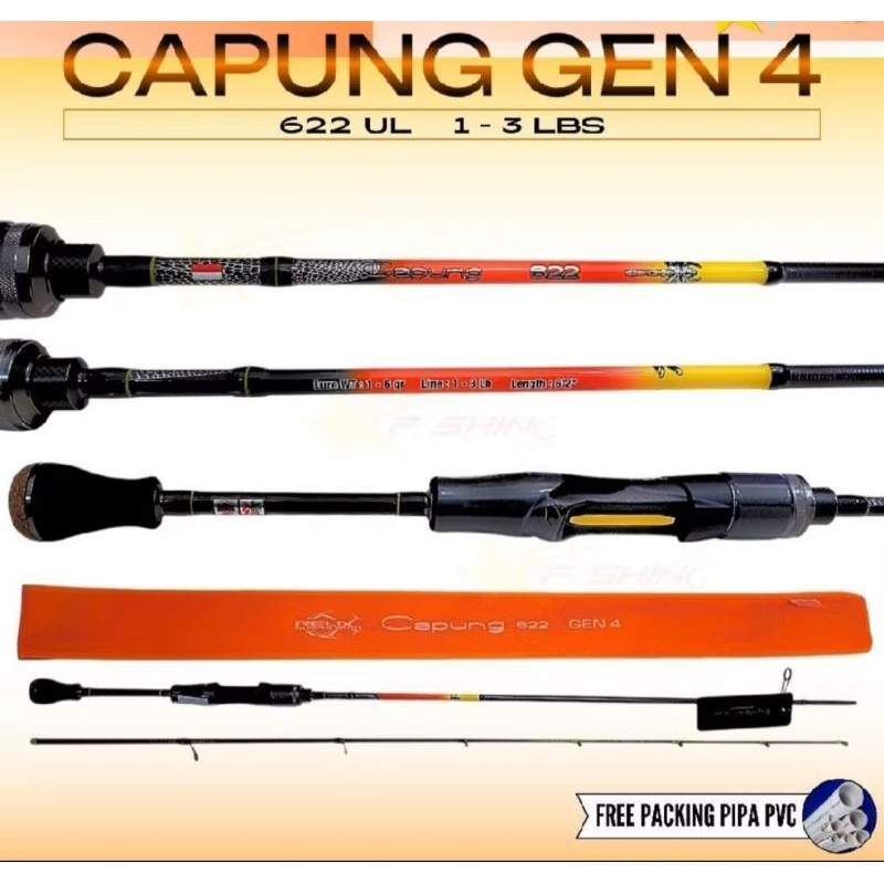 Jual Capung 622 Gen 4 | Shopee Indonesia