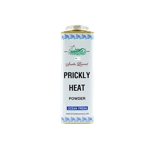 Jual PRICKLY HEAT POWDER OCEAN FRESH 300G | Shopee Indonesia
