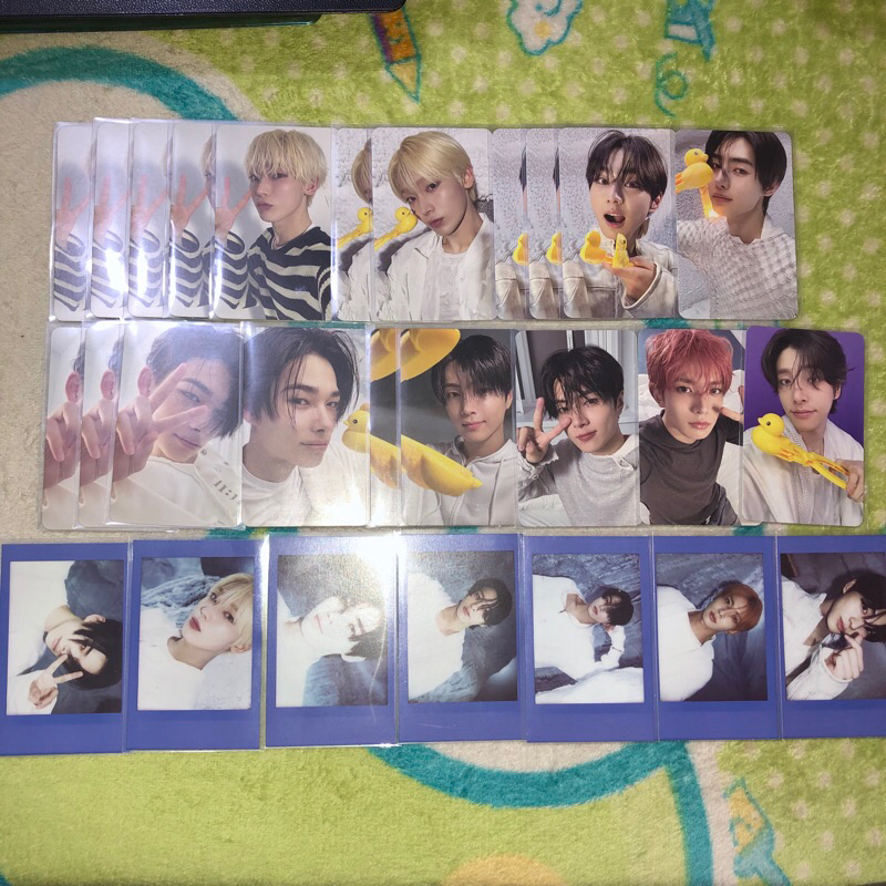 Jual [WAJIB CO PACKING] PHOTOCARD ENHYPEN DAYDREAM WEVERSE VER OFFICIAL JUNGWON HEESEUNG JAY ...
