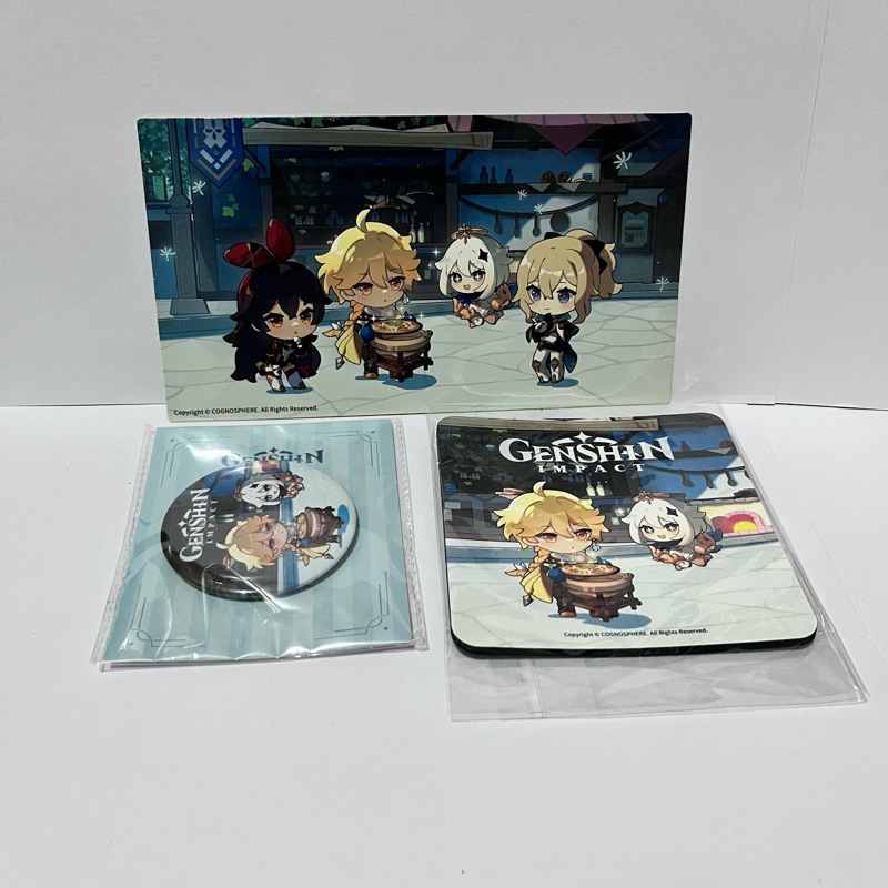 Jual Genshin Impact Official Merchandise x Singapore | Shopee Indonesia