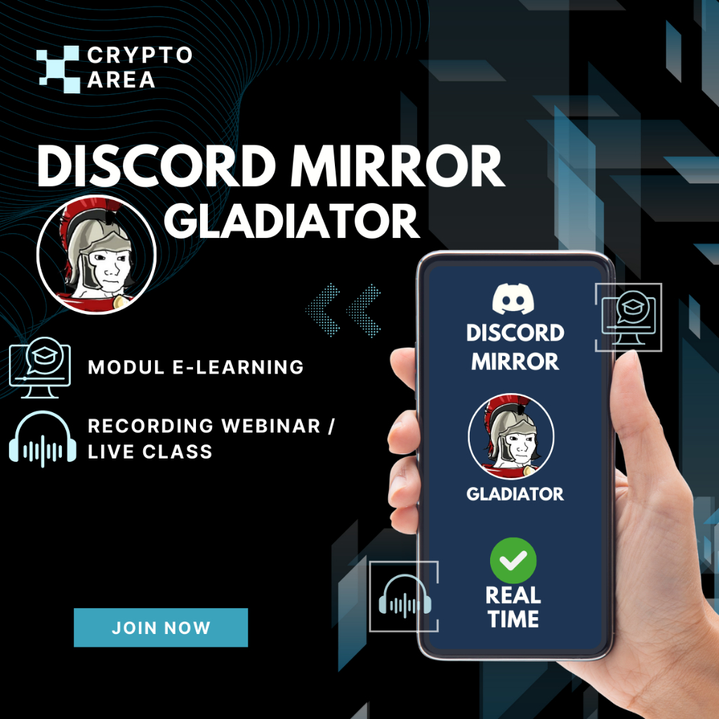Jual Discord Mirror Gladiator [100% ASLI MIRROR DARI OFFICIAL ...