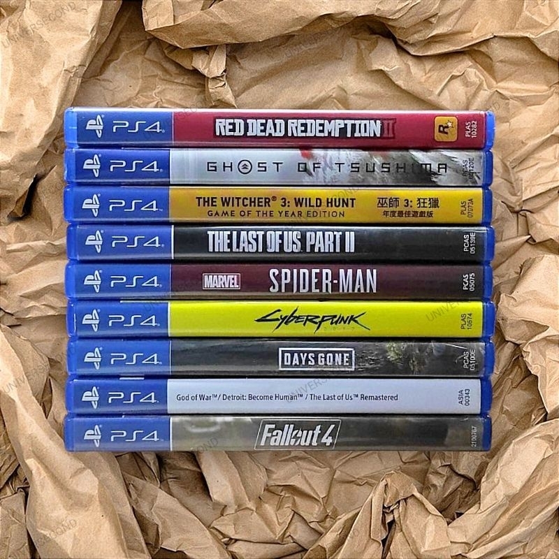 Jual Kaset BD PS4 Second Bekas | Shopee Indonesia