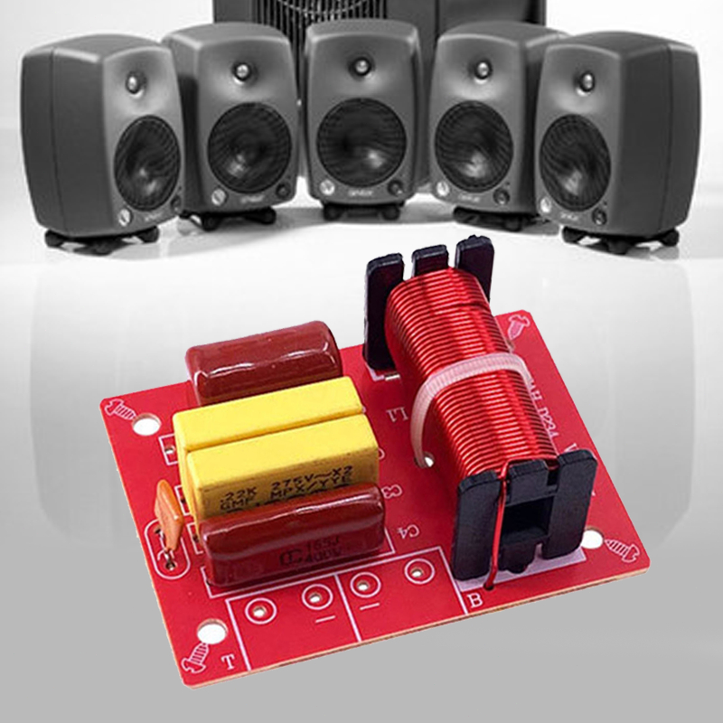 Jual 2/3 Way Speaker Crossover Modul - Hi-Fi Frekuensi Audio 120W / Treble-Midrange-Bass ...