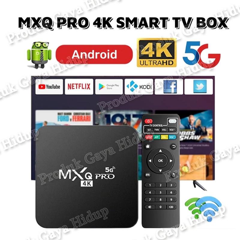 Jual 【COD】Android TV Box android 11 OS 5G 8GB+128GB/16GB+256GB Stb 4K ...