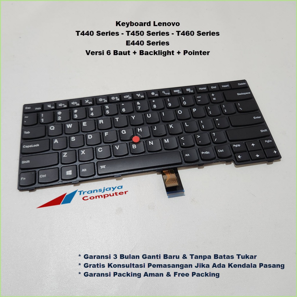 Jual Keyboard Laptop ThinkPad E440 T440 T440S T440P E431 T431 T431S ...