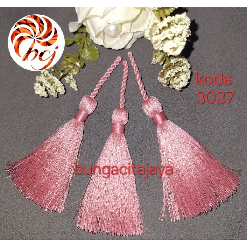 Jual asesoris tasel hijab,rumbai hijab,jambul hijab kerudung | Shopee ...
