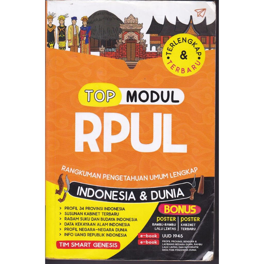 Jual Buku TOP MODUL RPUL ini disusun sebagai salah satu sumber ...