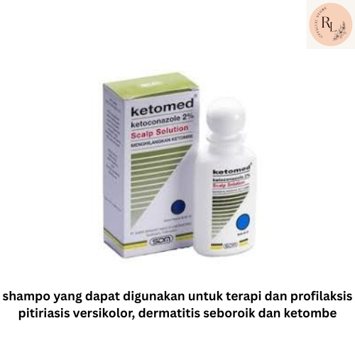 Jual Ketomed Scalp Solution - Shampo Ketombe 60ml - Ketomed SS | Shopee ...