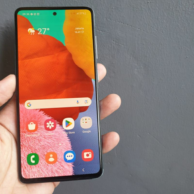 Jual Samsung A51 8GB / 128GB Second | Shopee Indonesia