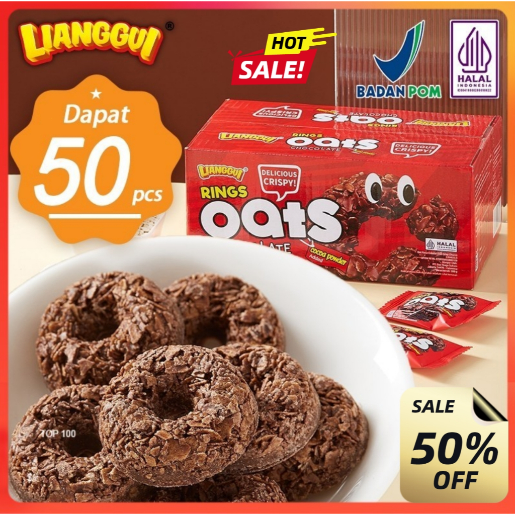 Jual [Pengiriman 24 jam] Kemasan independen Lianggui Halal Oat ...