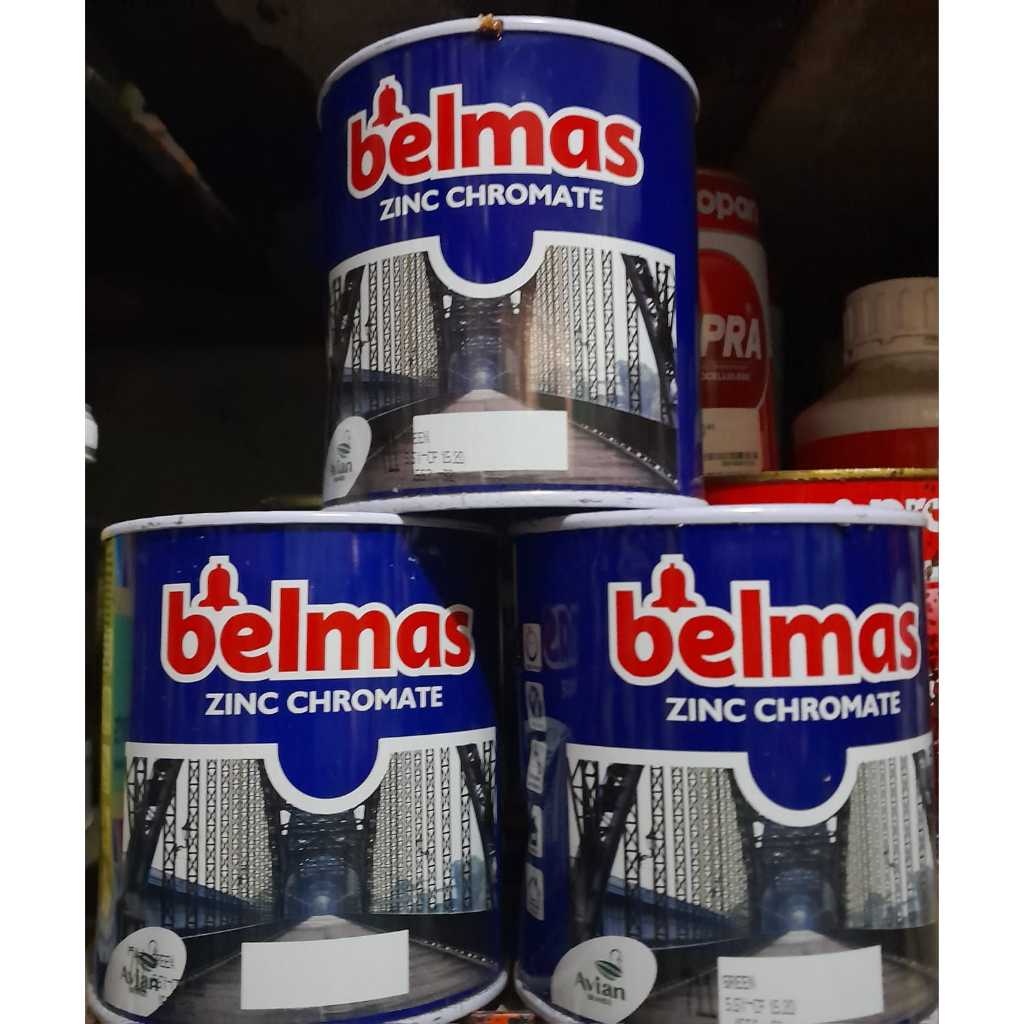 Jual Meni Besi Belmas Zinc Chromate Kilo | Shopee Indonesia